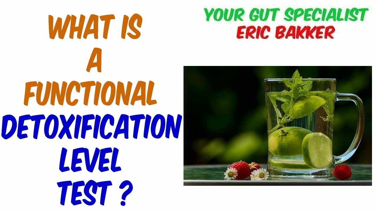 Functional Liver Detoxication Profile: A Primer - YeastInfection.Org ...
